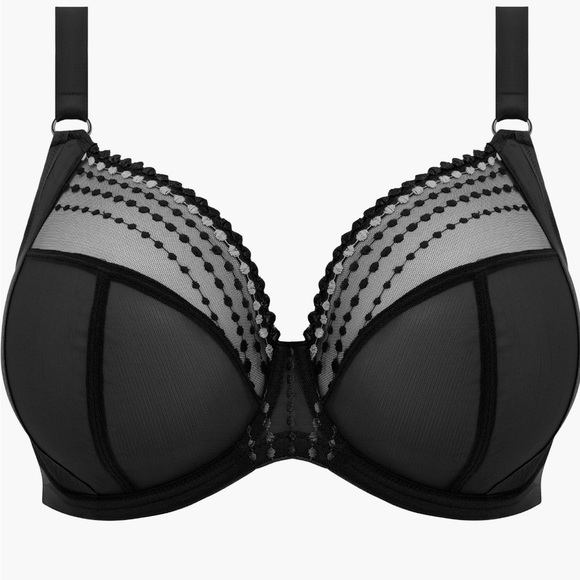 Elomi | Intimates & Sleepwear | Nwt Elomi Black Matilda Full Figure ...
